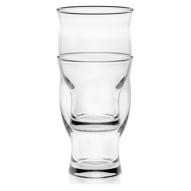 Libbey Craft Brews Libbey Nucleated 16 oz. Pint Beer Glasses & Reviews | Wayfair